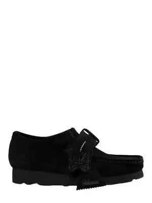 Needles X Clarks Walla Loafers - Black