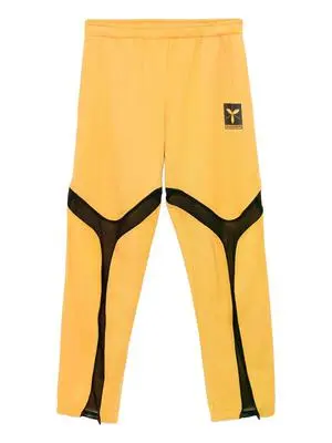 OLLY SHINDER Zip-detailed Trousers - Yellow