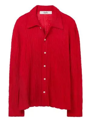 Séfr Riku Shirt - Red