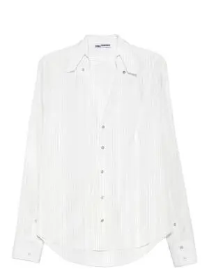 SONIA CARRASCO Cut-Collar Shirt