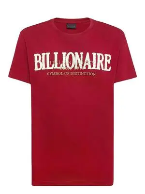 BILLIONAIRE Round-neck T-shirt - Red