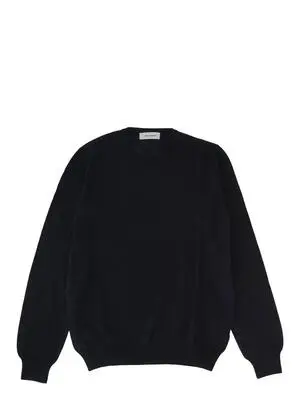 GRAN SASSO Crew-neck Sweater - Blue
