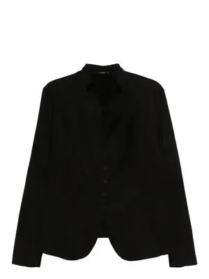 Transit Long-sleeved Jacket - Black