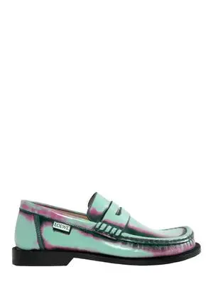 Loewe Campo Loafers - Green