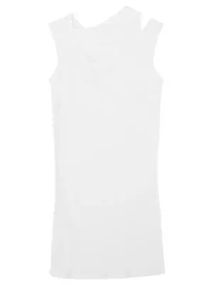 HELIOT EMIL Asymmetric Dress - White