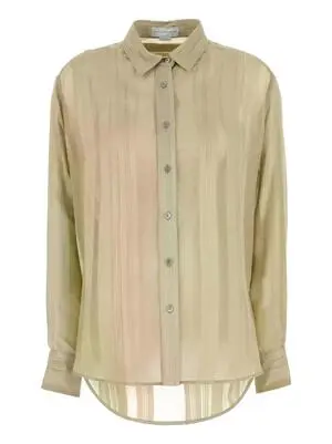 Stella McCartney Striped Shirt - Neutrals