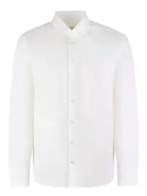 BASTONCINO Poplin Shirt White