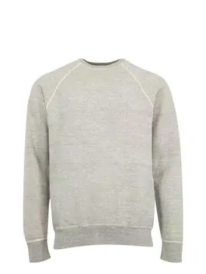 ORSLOW Raglan-sleeve Sweatshirt - Grey