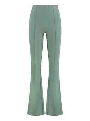 Sablyn Flared Trousers - Green