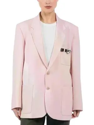 Coperni Button-up Blazer - Pink