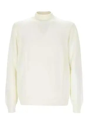GRAN SASSO Virgin Wool Jumper - White