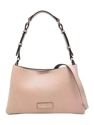 TWINSET Logo-lettering Crossbody Bag - Pink