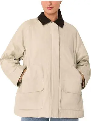 Whistles Fern Waxed Jacket - Neutral