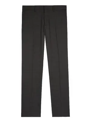 The Kooples Slim Fit Suit Pants - Black