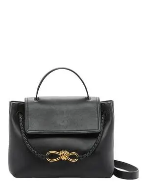 Bottega Veneta Small Ciao Ciao Leather Top Handle Bag - Nero
