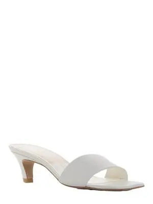 Dolce Vita Rexa Slide Sandals - True White