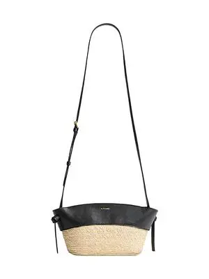 Altuzarra Knot Basket Crossbody - Black