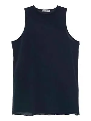 SONIA CARRASCO Layered Tank Top - Blue