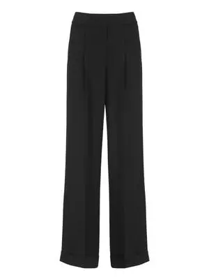 Peserico Tailored Trousers - Black