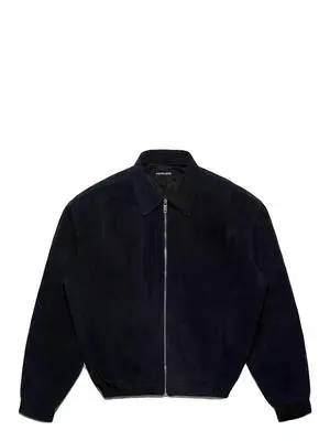 MAINLESS Corduroy Zip Jacket - Blue