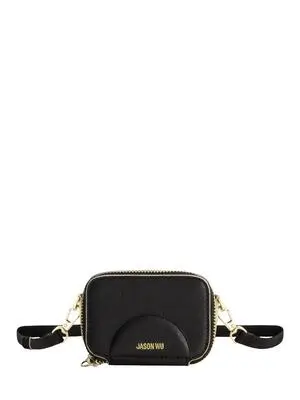 JASON WU Micro Crossbody Bag - Black