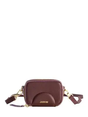 JASON WU Micro Crossbody Bag - Grape Elfi