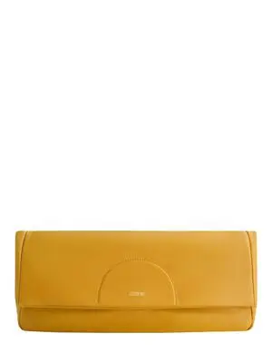 JASON WU Elegant Fold-over Clutch - Cub Yellow