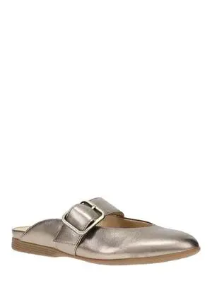 Dansko Lotus Mary Jane Mule Dark Gold Metallic