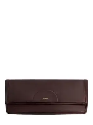 JASON WU Fold-over Clutch - Grape Elfi