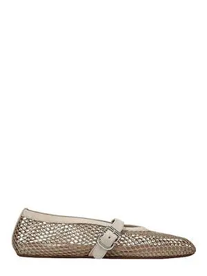 Alaïa Ballerina Flats - Beige Oth