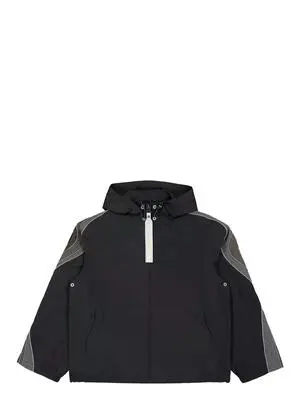 ERL Ufo Windbreaker Jacket - Black