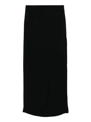 TOTÊME High-waisted Skirt - Black