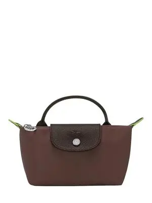 Longchamp Pochette Conico Le Pliage Brown
