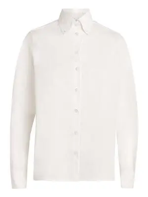 ELEVENTY Stretch-Cotton Shirt