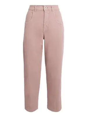 Eleventy Straight-leg Stretch-cotton Jeans - Neutral