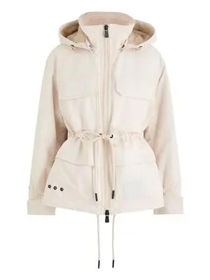 Moncler Nimba Padded Shell Jacket - Ivory