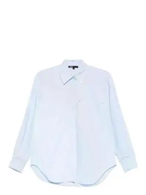 MAJE Long Poplin Shirt
