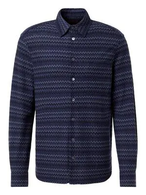 Missoni Zigzag Cotton Shirt - Multicoloured