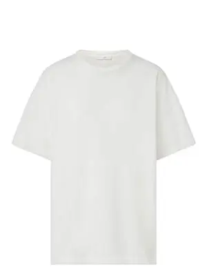 THE ROW Lavinia Cotton T-shirt - White