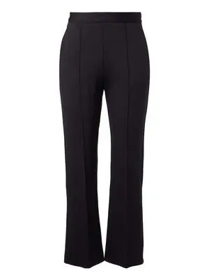 Max Mara Teismo Jersey Cropped Pants - Black