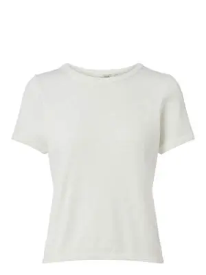 THE ROW Torya Cotton Jersey T-shirt - White