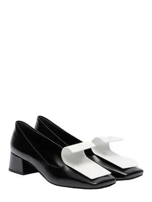 Prada Leather Pumps - Black