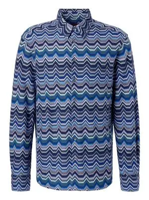 Missoni Zigzag Cotton Shirt - Multicoloured
