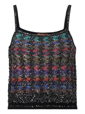 Missoni Sequined Top - Multicoloured