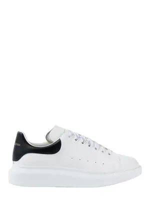 Alexander McQueen Oversized Leather Sneakers - Multicoloured
