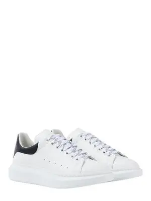 Alexander McQueen Oversized Leather Sneakers - Multicoloured
