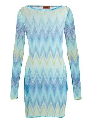 Missoni Zig Zag Beach Dress - Multicoloured