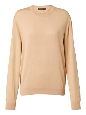 Loro Piana Ice Wish Cotton Sweater - Beige