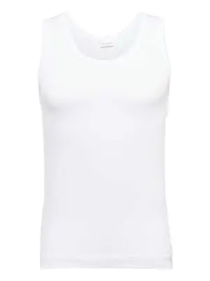Dries Van Noten Helio Tank Top - White