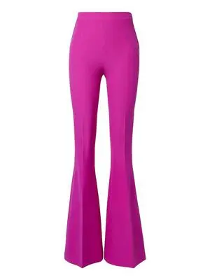 SAFIYAA Safiyaa High-Waisted Flared Trousers